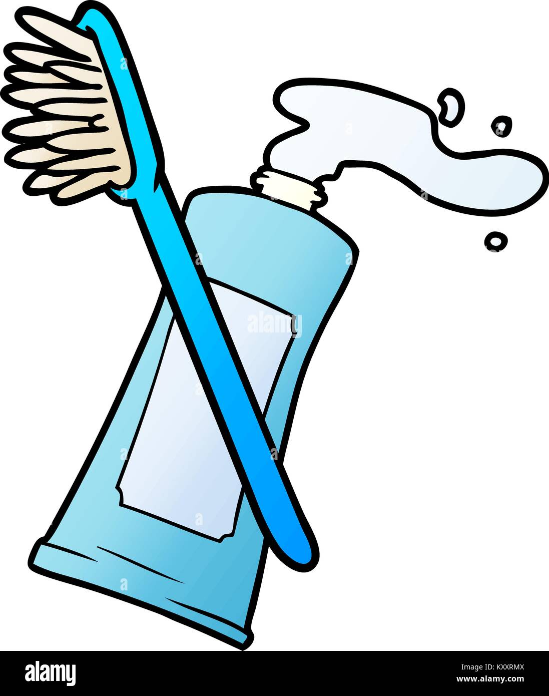 cartoon cream in tube Stock Vector Image & Art - Alamy