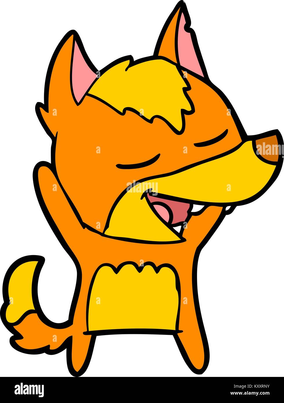 fox cartoon character Stock Vector Image & Art - Alamy