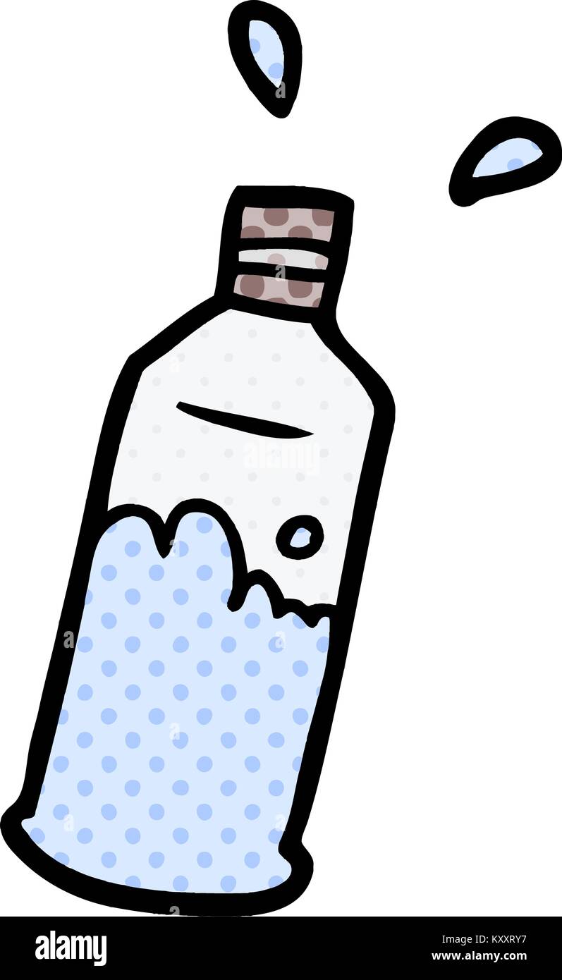 Cartoon Water Bottle Stock Photos & Cartoon Water Bottle Stock Images ...