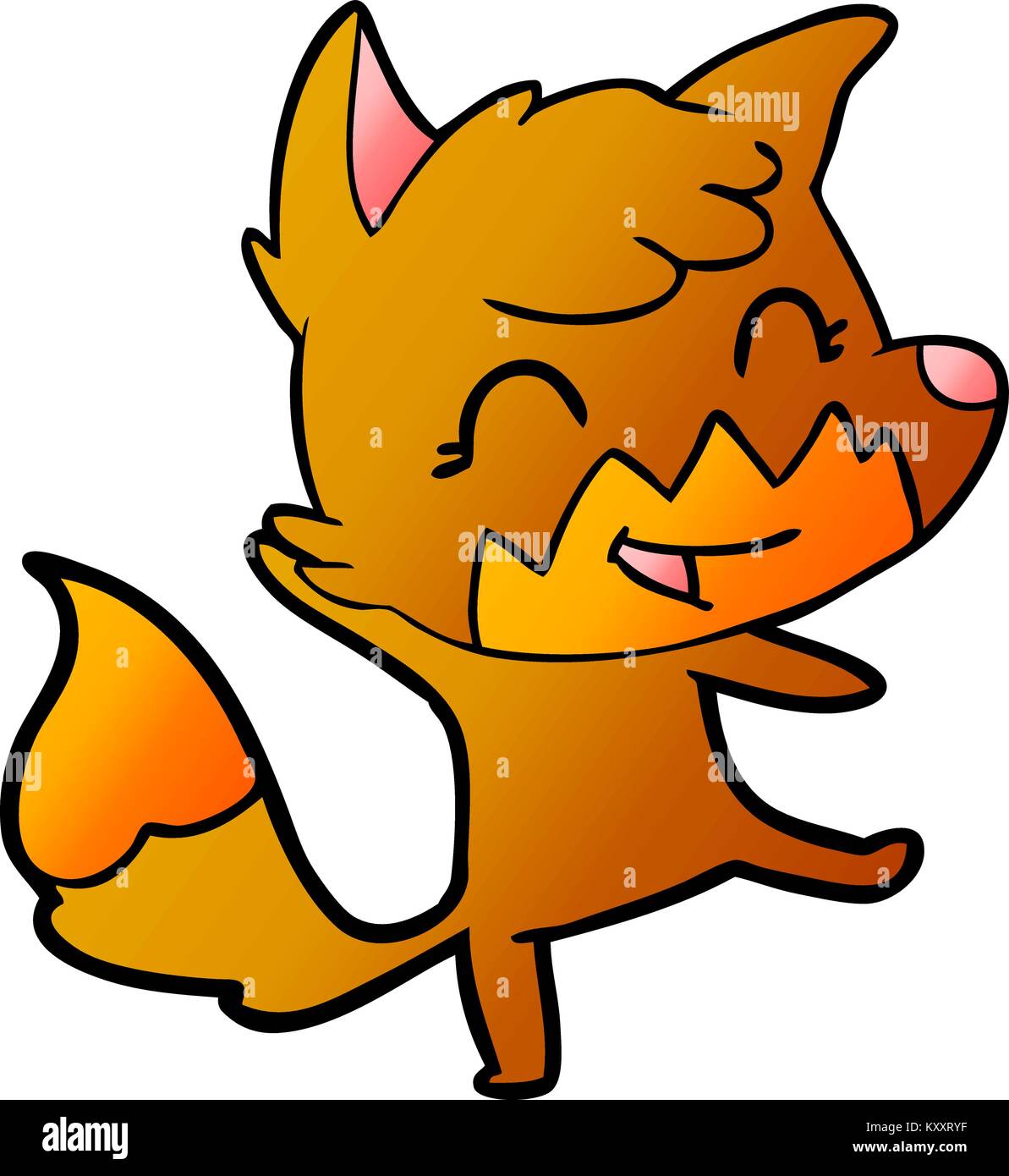 fox cartoon character Stock Vector Image & Art - Alamy