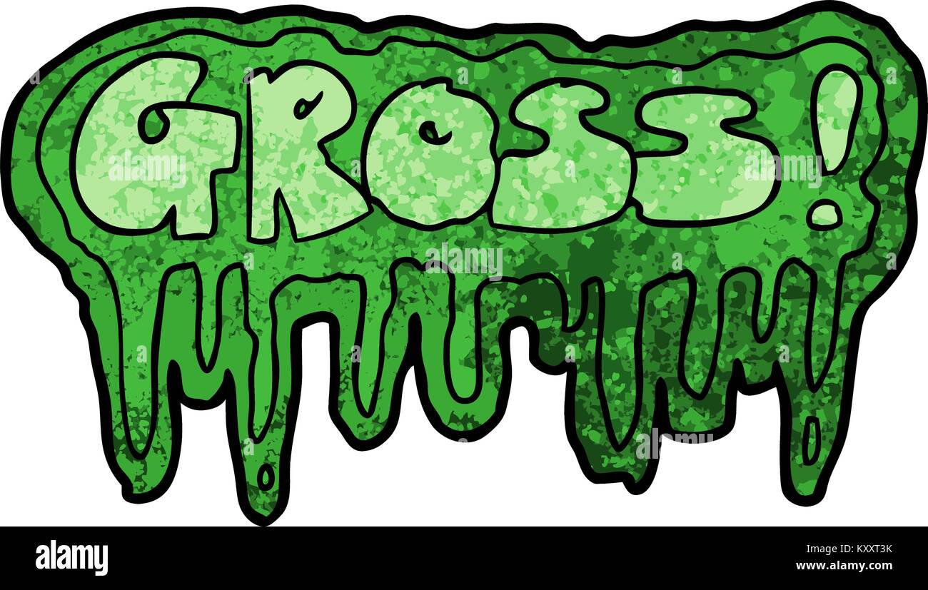 cartoon gross symbol Stock Vector Image & Art - Alamy