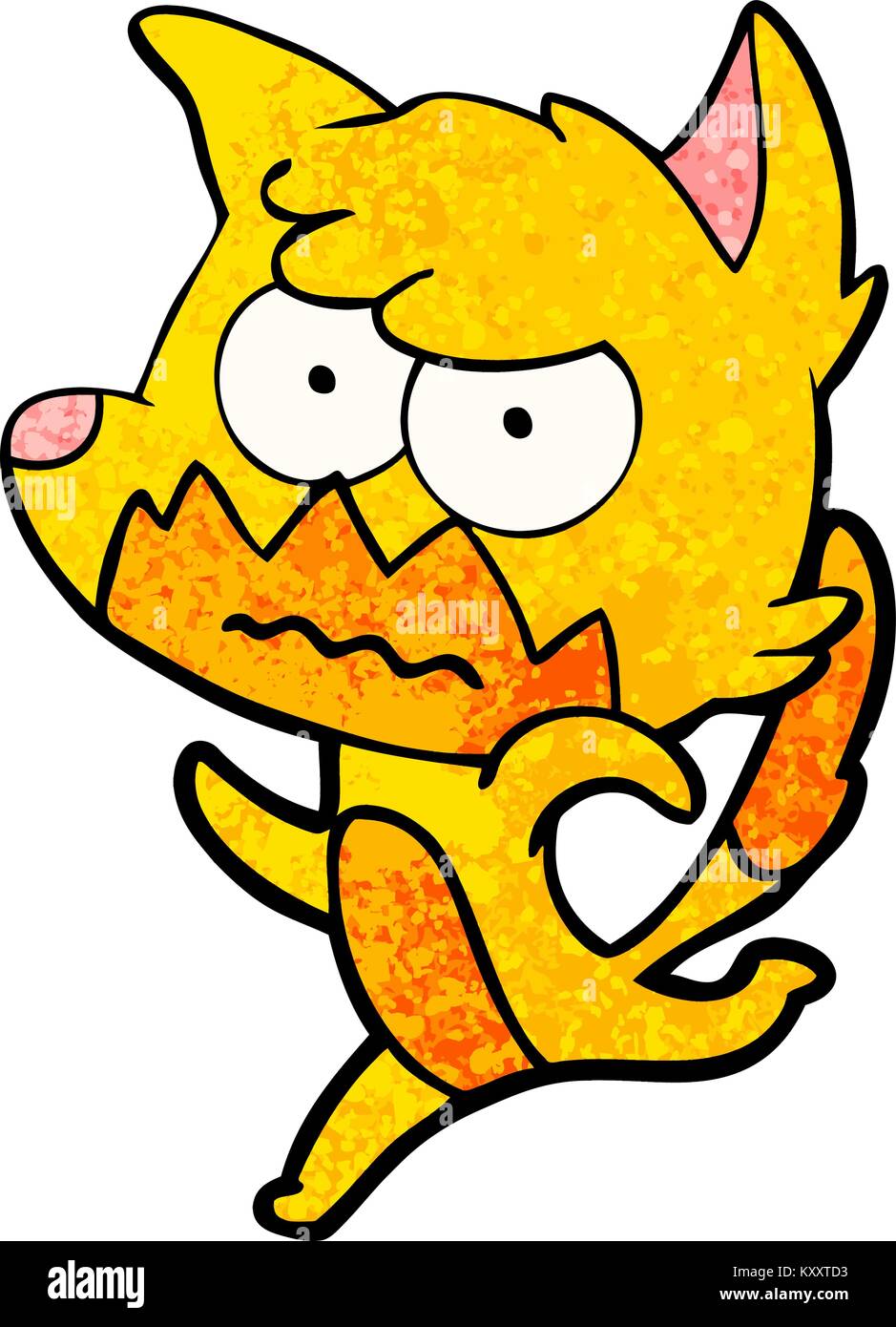 fox cartoon character Stock Vector Image & Art - Alamy