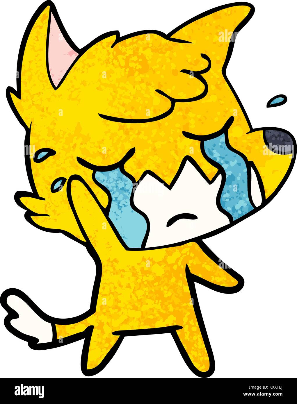 Unhappy fox Stock Vector Images - Alamy