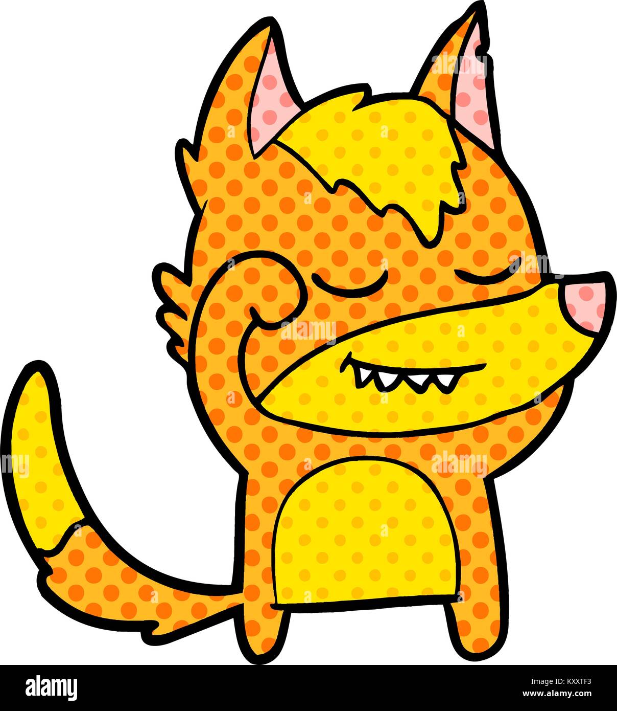fox cartoon character Stock Vector Image & Art - Alamy
