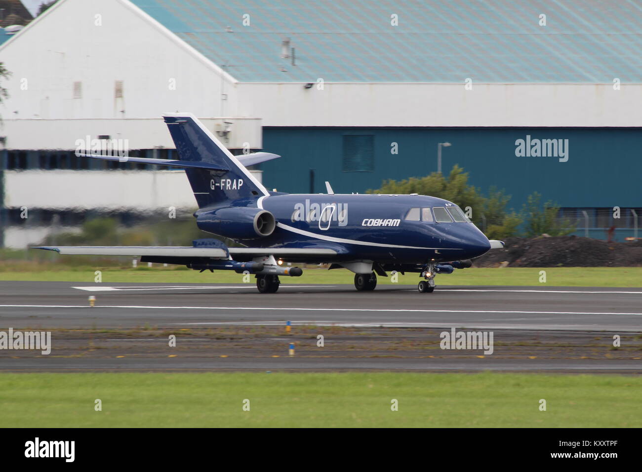 Dassault falcon cobham hi-res stock photography and images - Alamy