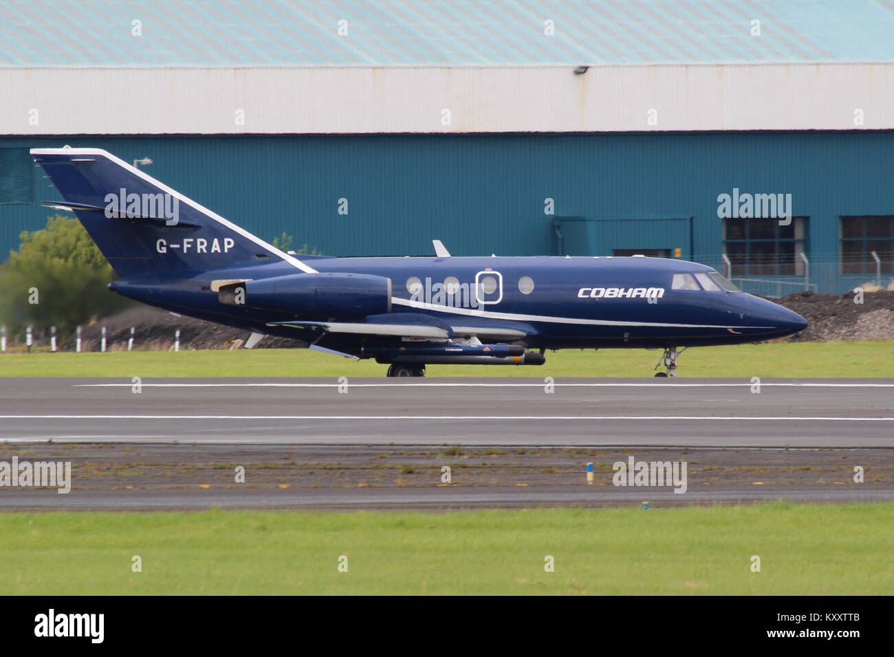Cobham falcon 20 plane hi-res stock photography and images - Alamy