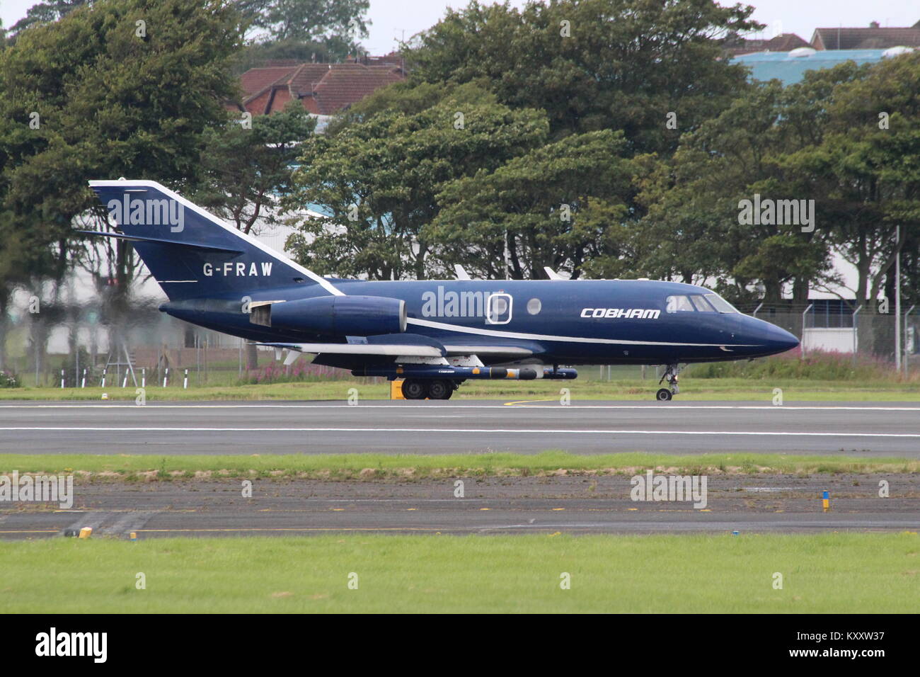 Cobham falcon 20 plane hi-res stock photography and images - Alamy