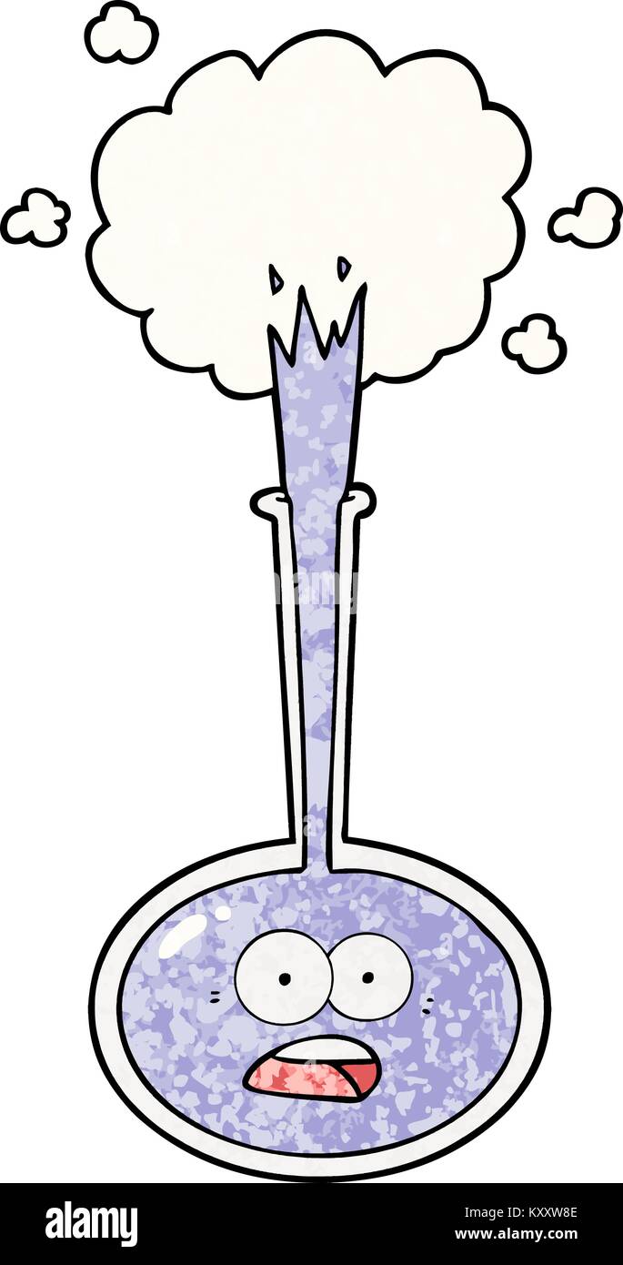 cartoon science accident Stock Vector Image & Art - Alamy