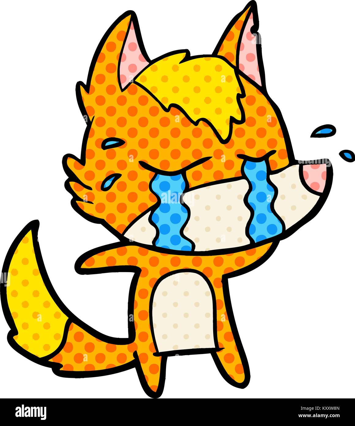 fox cartoon character Stock Vector Image & Art - Alamy
