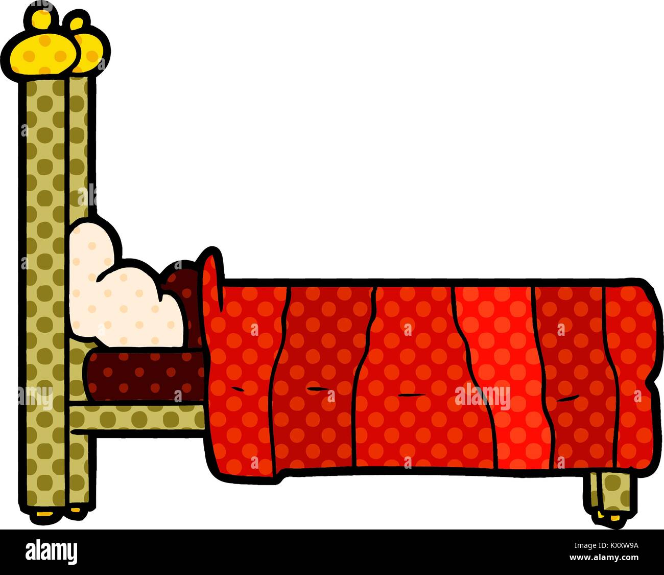 Funny objects bed hi-res stock photography and images - Alamy