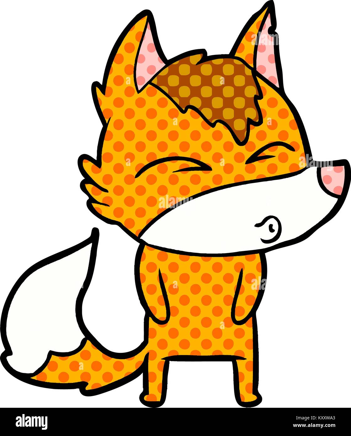 fox cartoon character Stock Vector Image & Art - Alamy