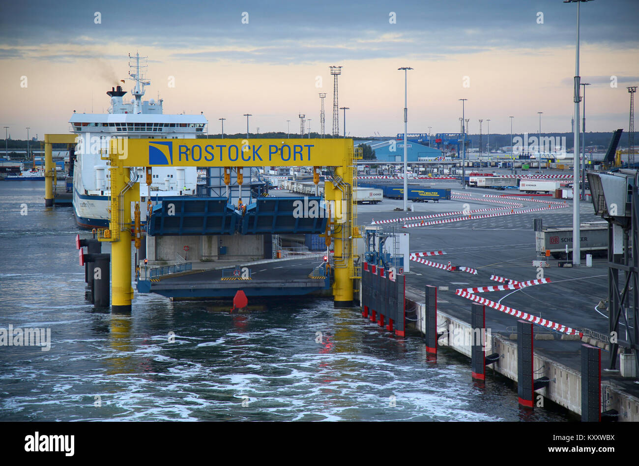 Rostock gedser hi-res stock photography and images - Alamy