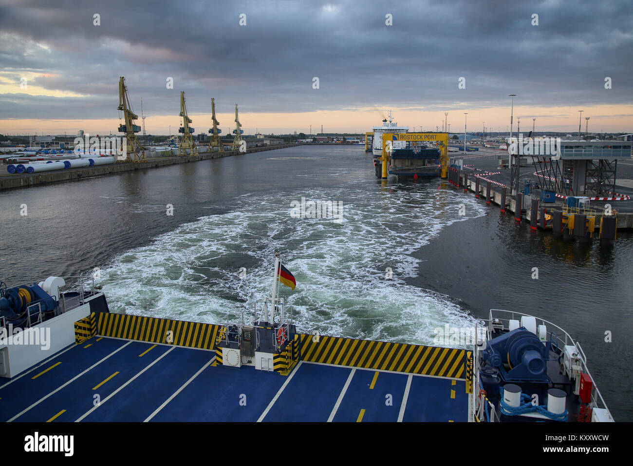 Rostock gedser hi-res stock photography and images - Alamy