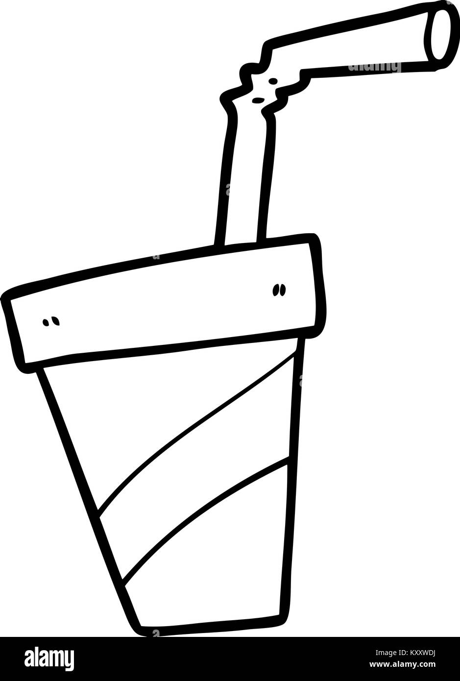 cartoon soda drink Stock Vector Image & Art - Alamy