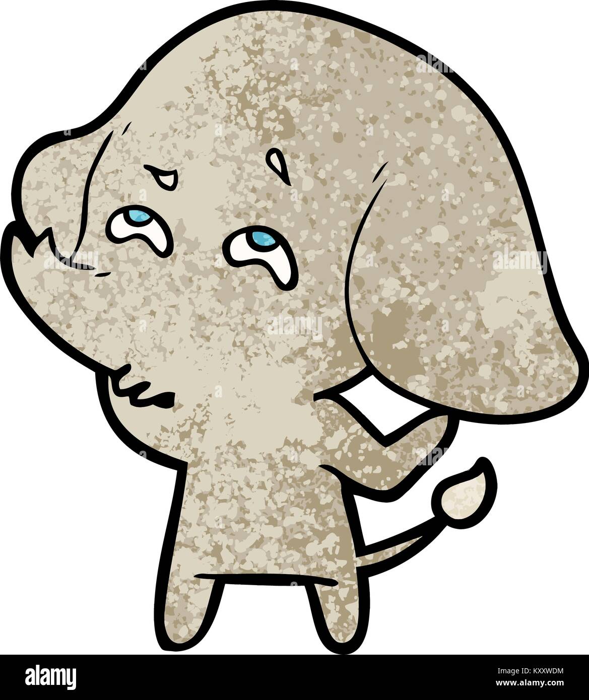 cartoon elephant remembering Stock Vector Image & Art - Alamy
