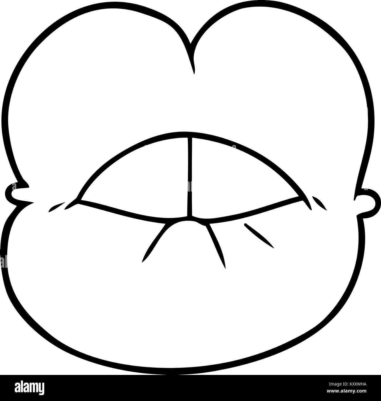 cartoon full lips Stock Vector Image & Art - Alamy