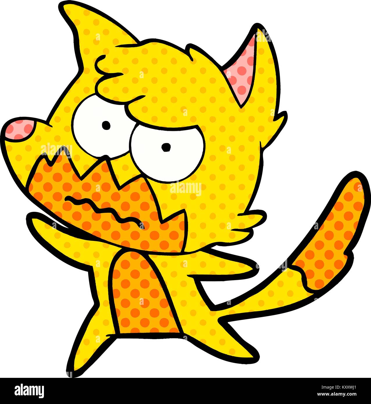 fox cartoon character Stock Vector Image & Art - Alamy