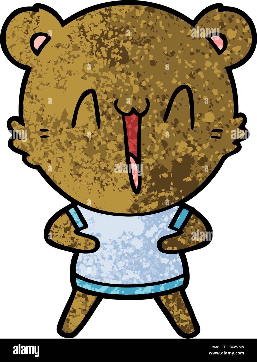 bear cartoon character Stock Vector Image & Art - Alamy