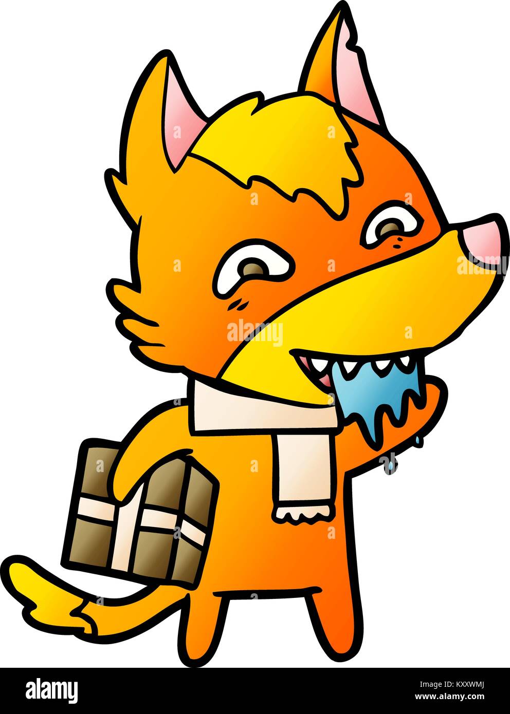 fox cartoon character Stock Vector Image & Art - Alamy