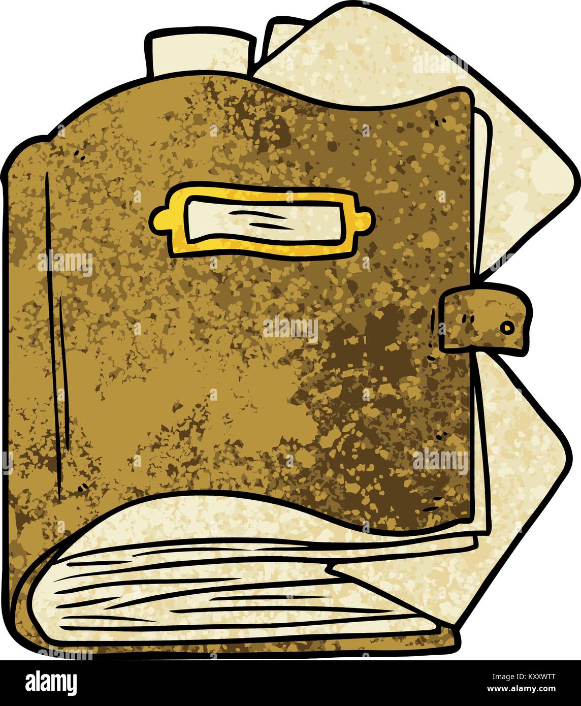 cartoon old book Stock Vector Image & Art - Alamy