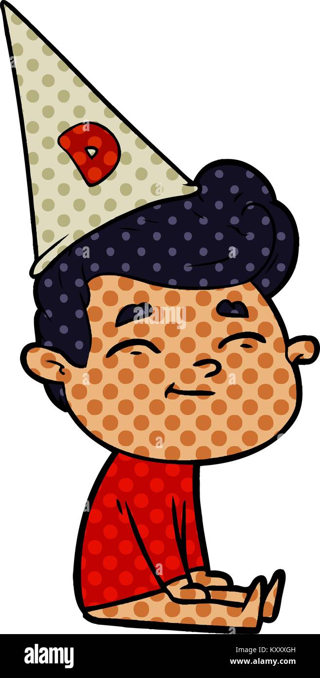 Dunce cap boy Stock Vector Images - Alamy