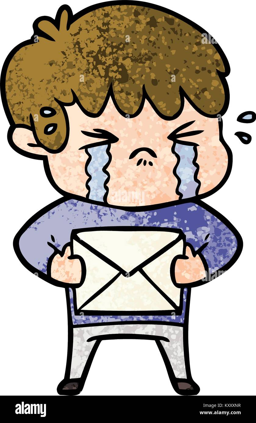 cartoon boy crying Stock Vector Image & Art - Alamy