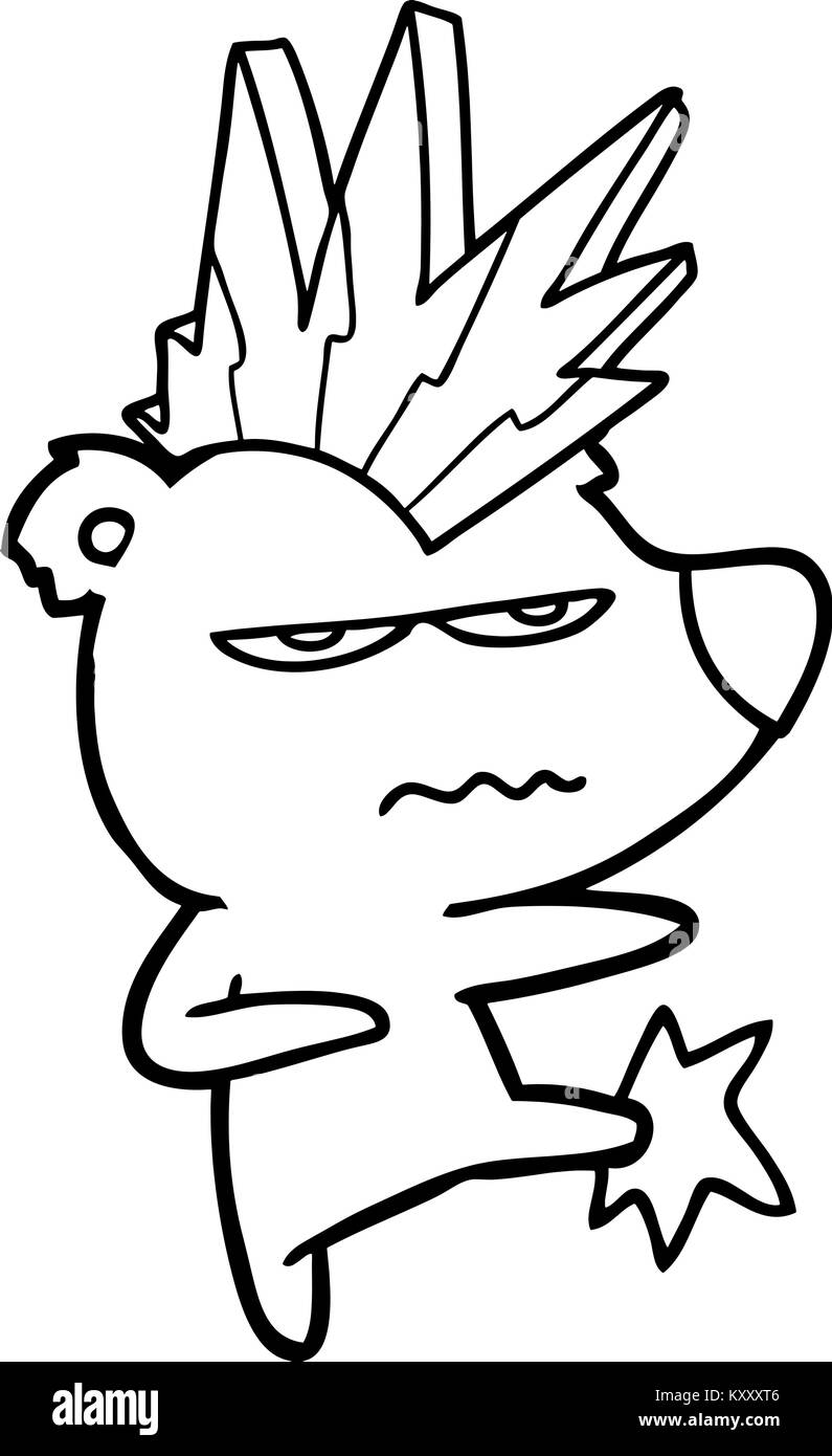 Angry punk Black and White Stock Photos & Images - Alamy