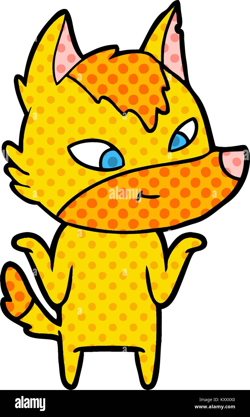 fox cartoon character Stock Vector Image & Art - Alamy