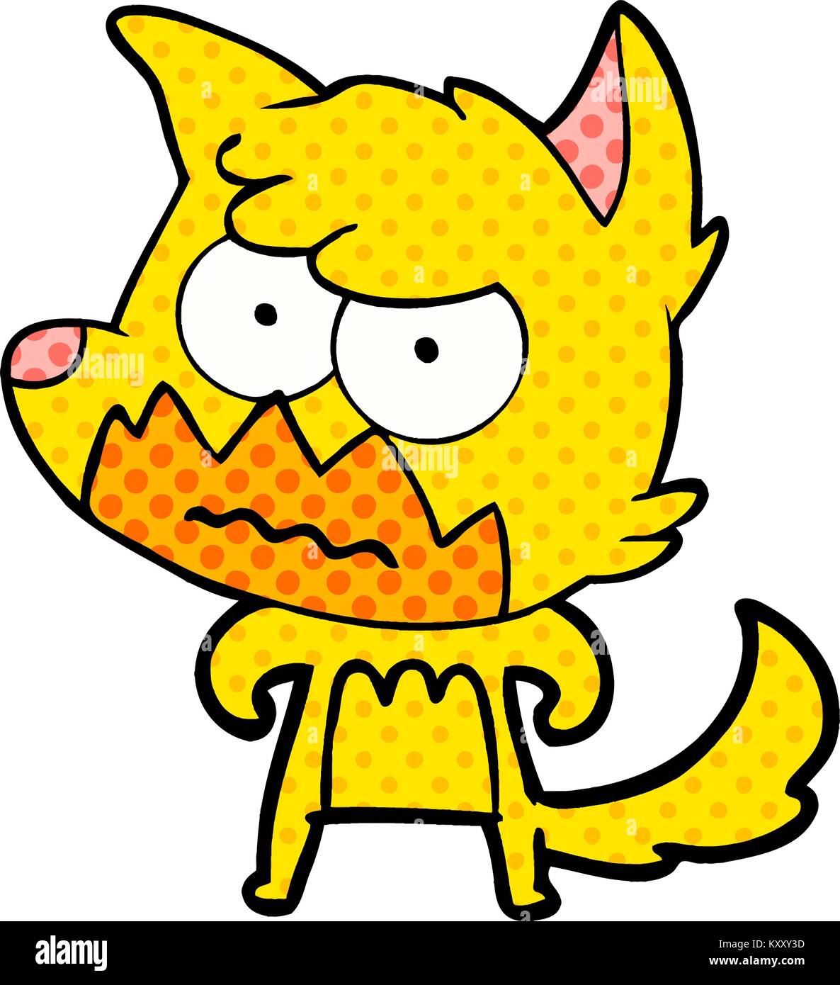 fox cartoon character Stock Vector Image & Art - Alamy