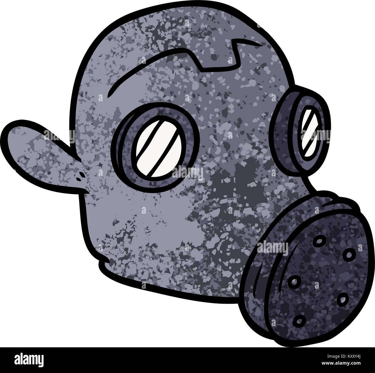 cartoon gas mask Stock Vector Image & Art - Alamy