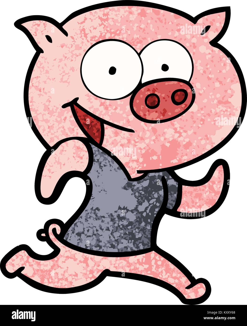 Cartoon animals exercising hi-res stock photography and images - Alamy