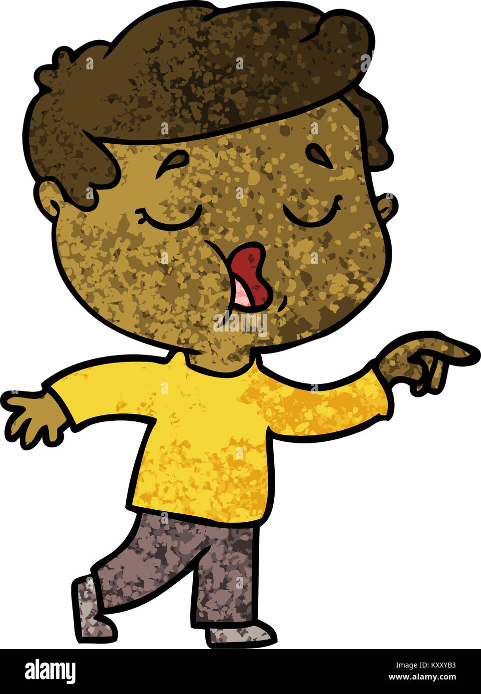 Cartoon people talking Stock Vector Images - Alamy