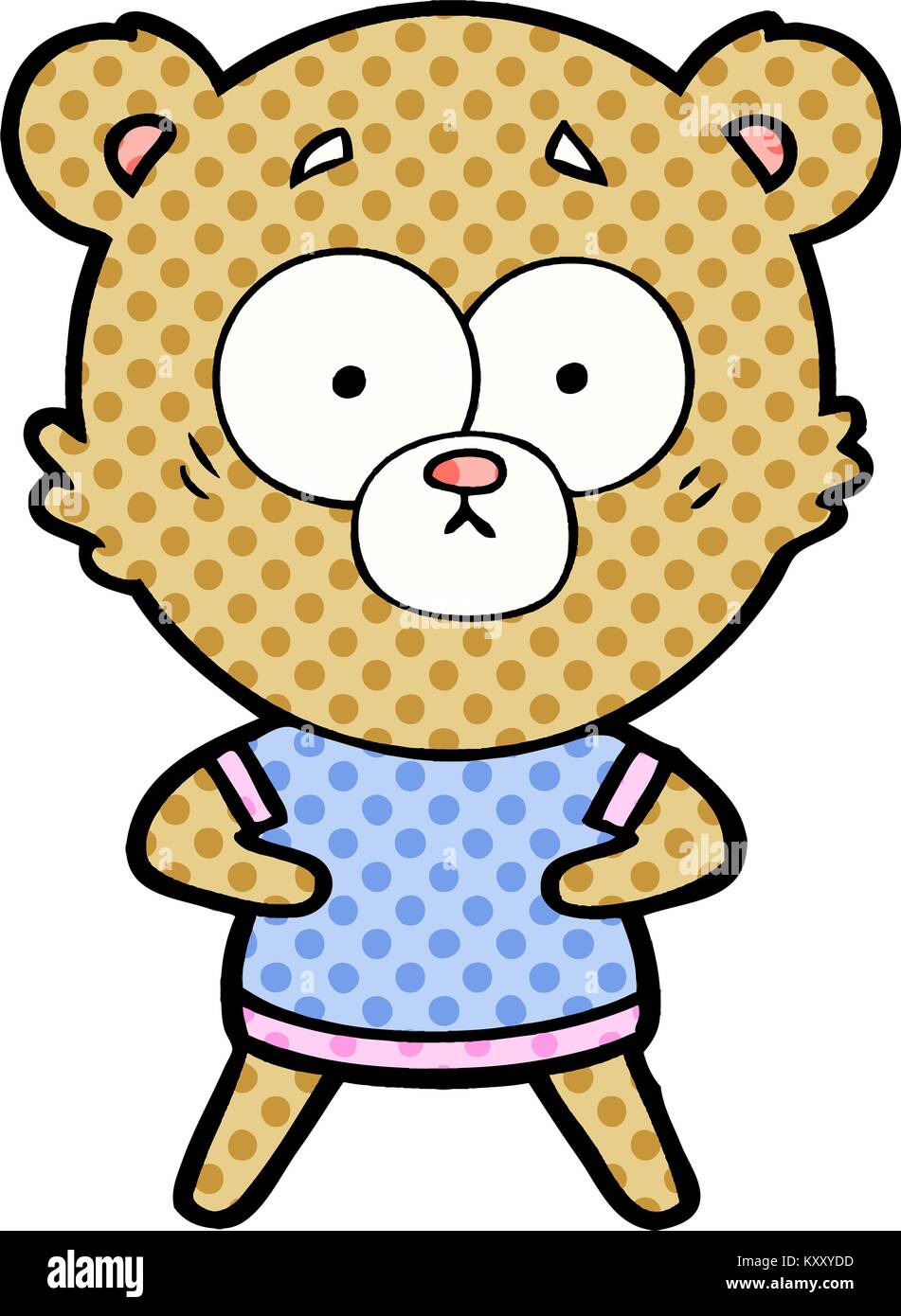 bear cartoon character Stock Vector Image & Art - Alamy