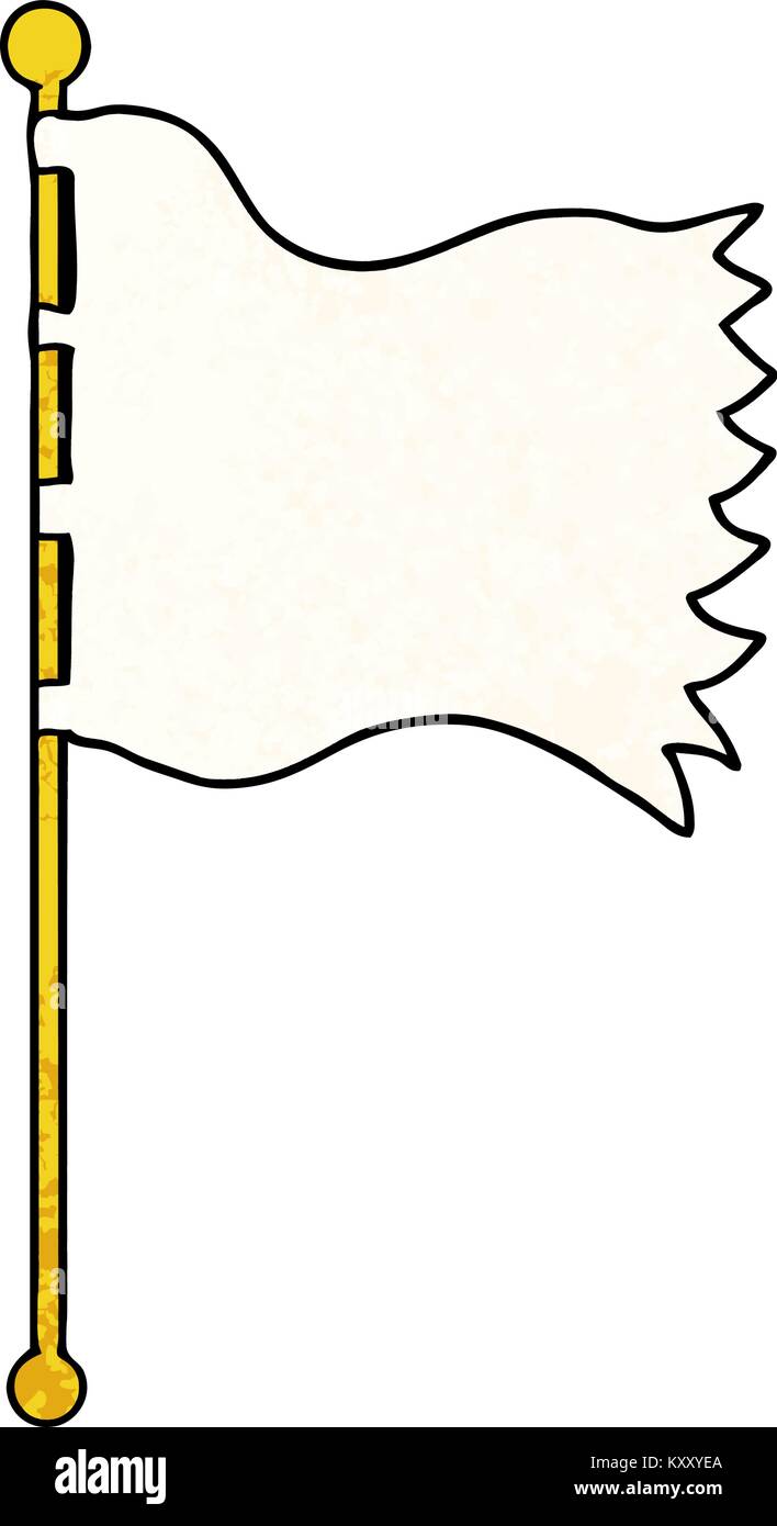 cartoon waving flag Stock Vector Image & Art - Alamy