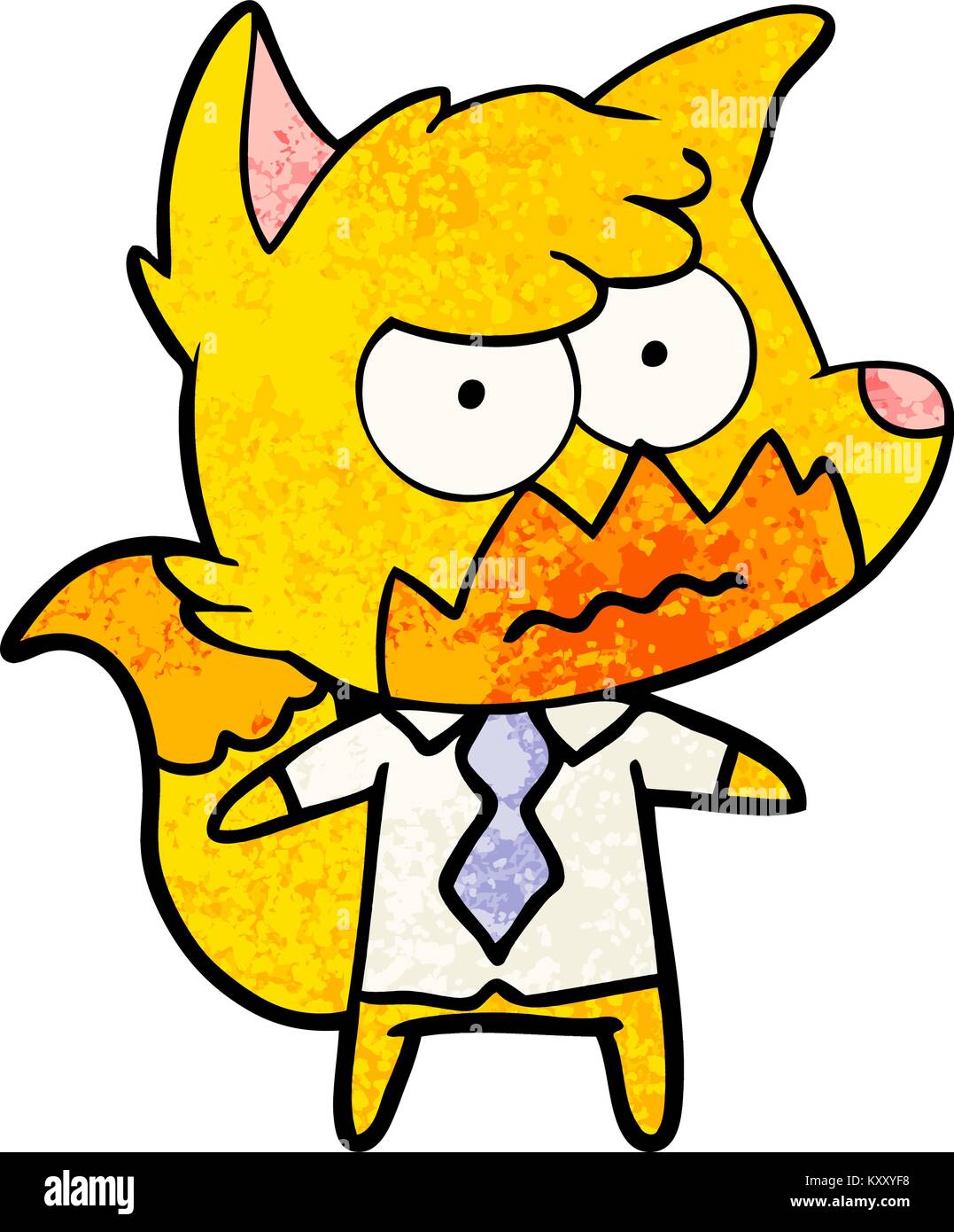 fox cartoon character Stock Vector Image & Art - Alamy