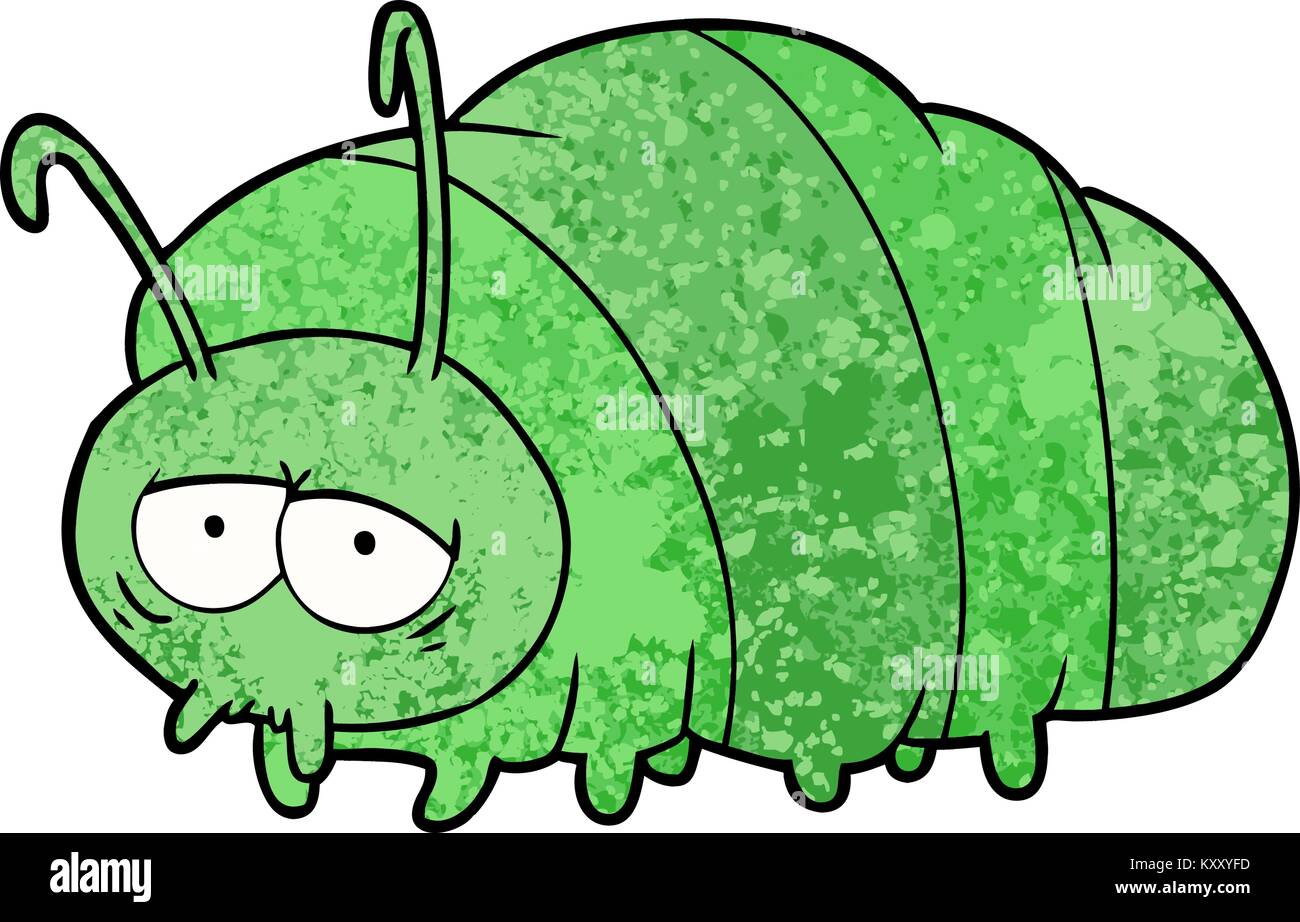 Fat caterpillar Stock Vector Images - Alamy