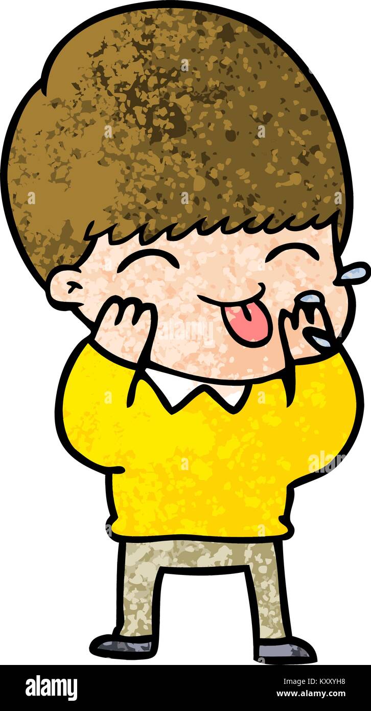 Blowing raspberry Stock Vector Images - Alamy