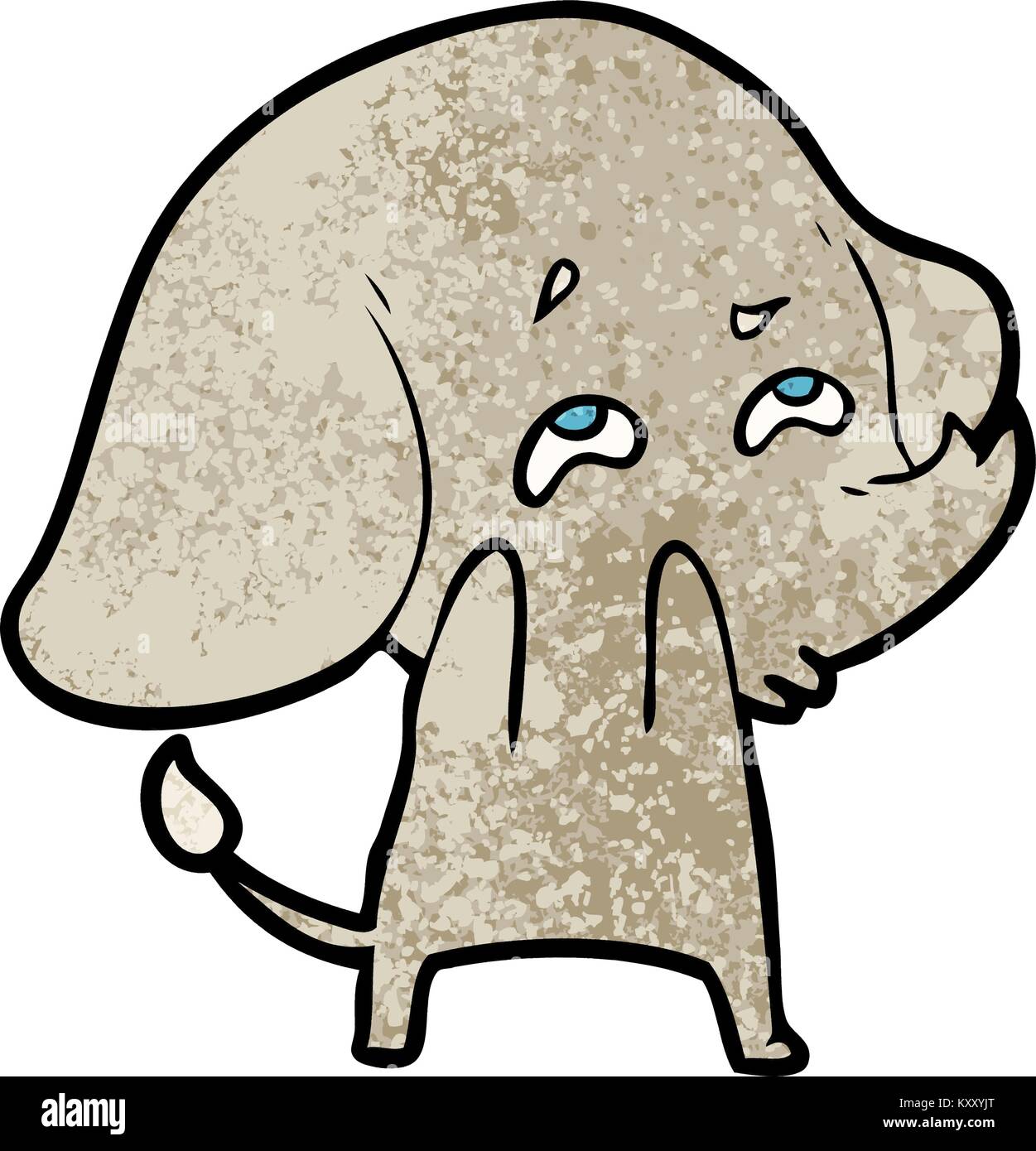 cartoon elephant remembering Stock Vector Image & Art - Alamy