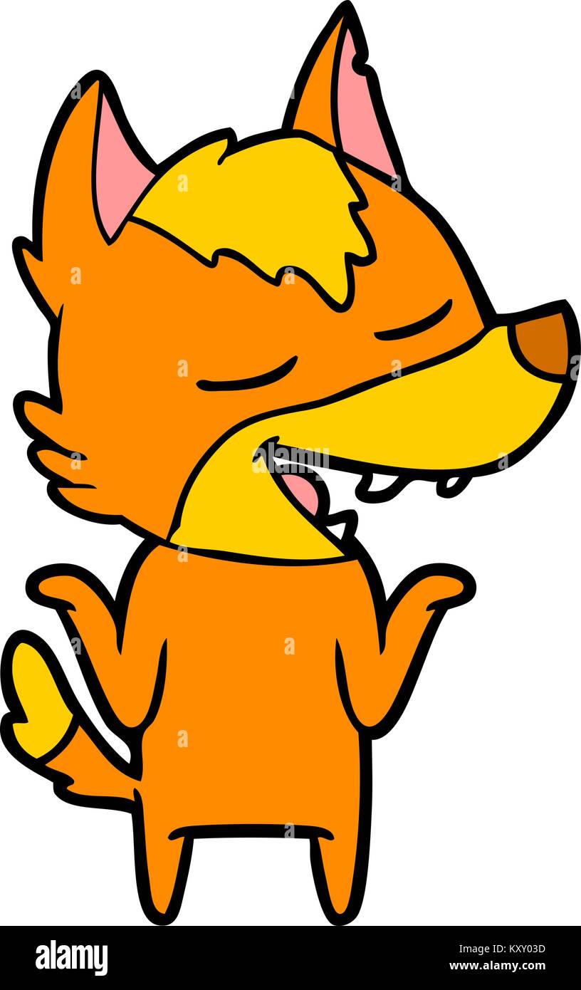 fox cartoon character Stock Vector Image & Art - Alamy