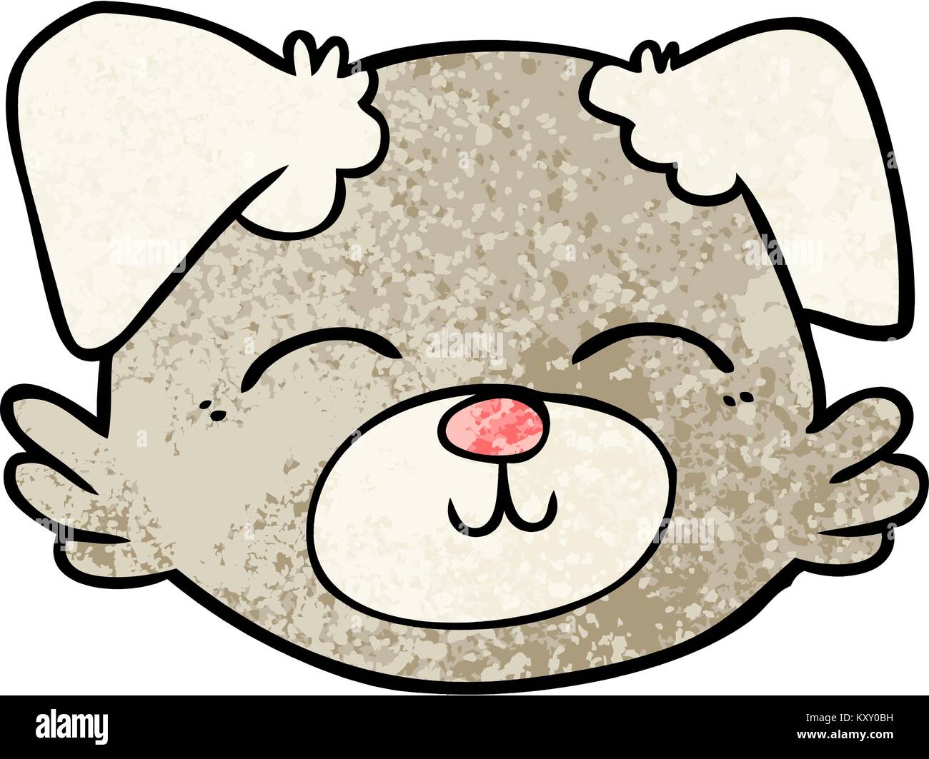 cartoon dog face Stock Vector Image & Art - Alamy