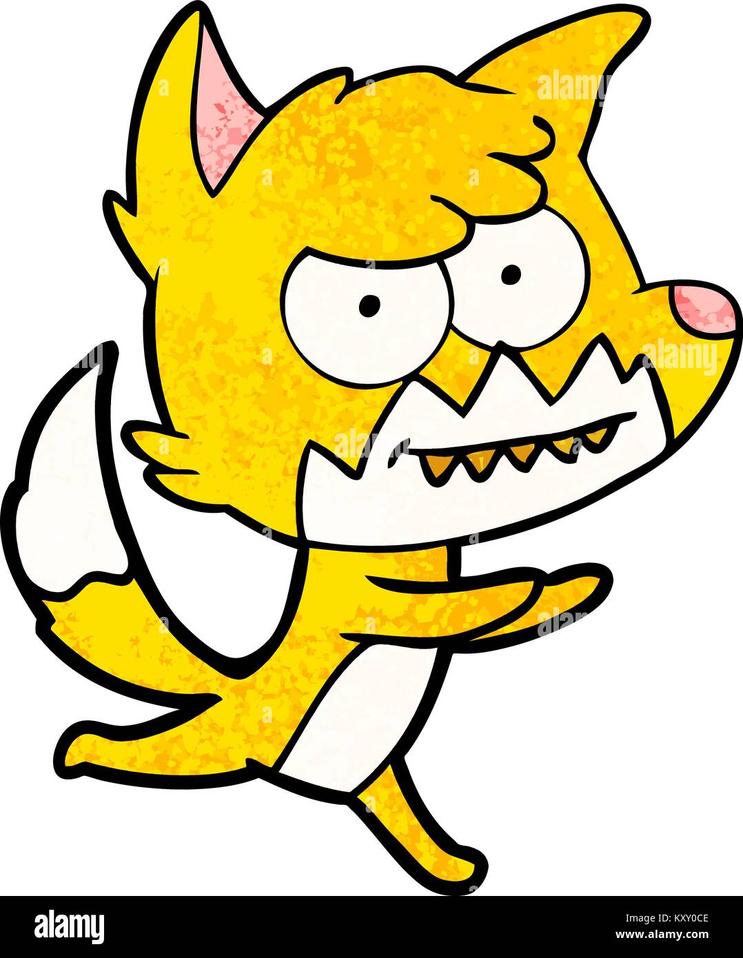 fox cartoon character Stock Vector Image & Art - Alamy