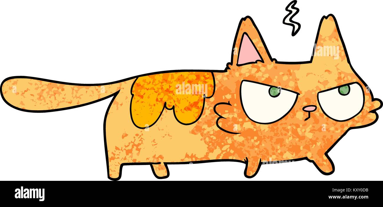 cartoon angry cat Stock Vector Image & Art - Alamy cartoon angry cat Stock Vector Image & Art - Alamy