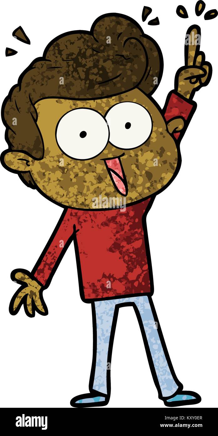 cartoon staring man Stock Vector Image & Art - Alamy