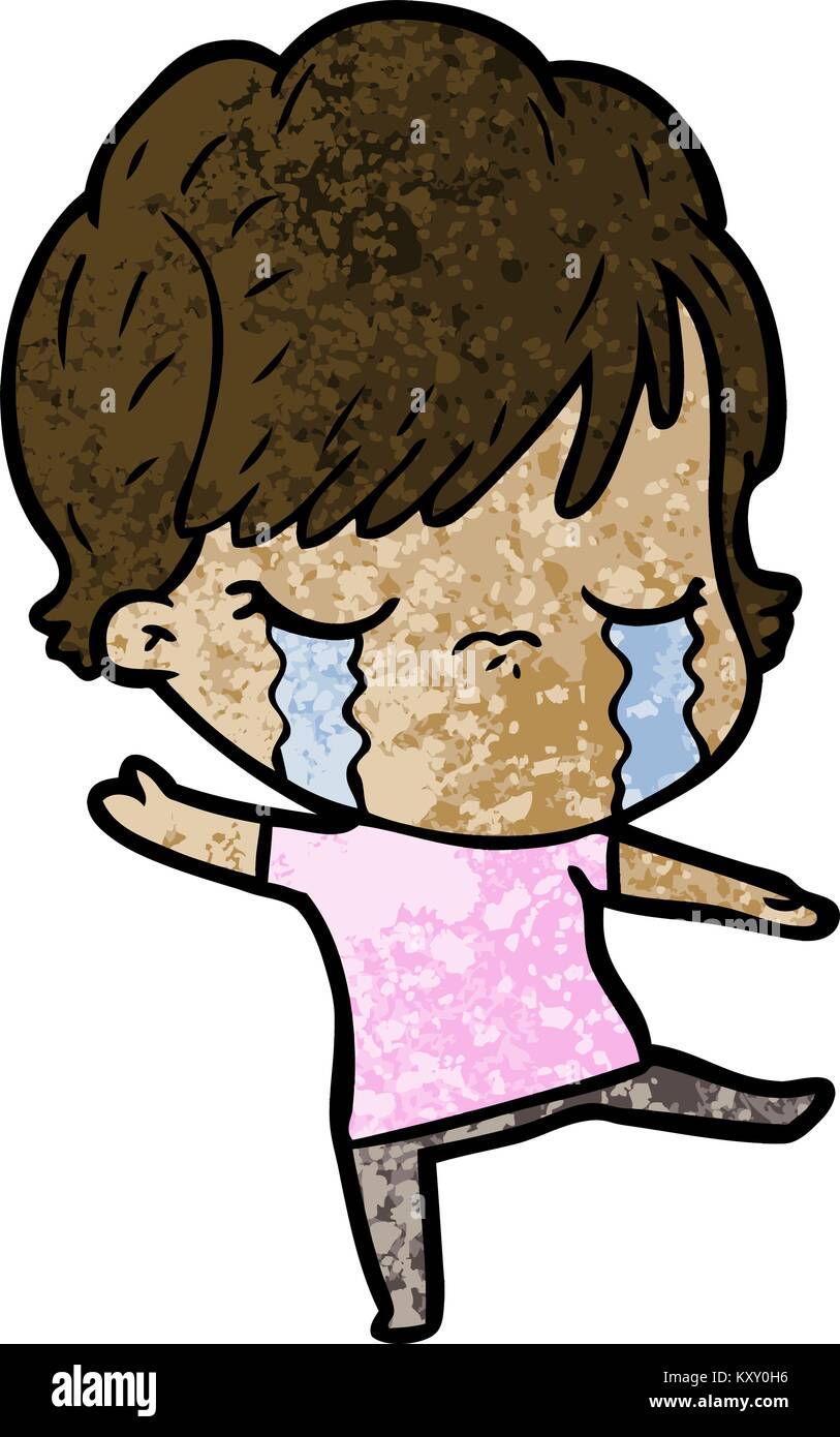 cartoon woman crying Stock Vector Image & Art - Alamy