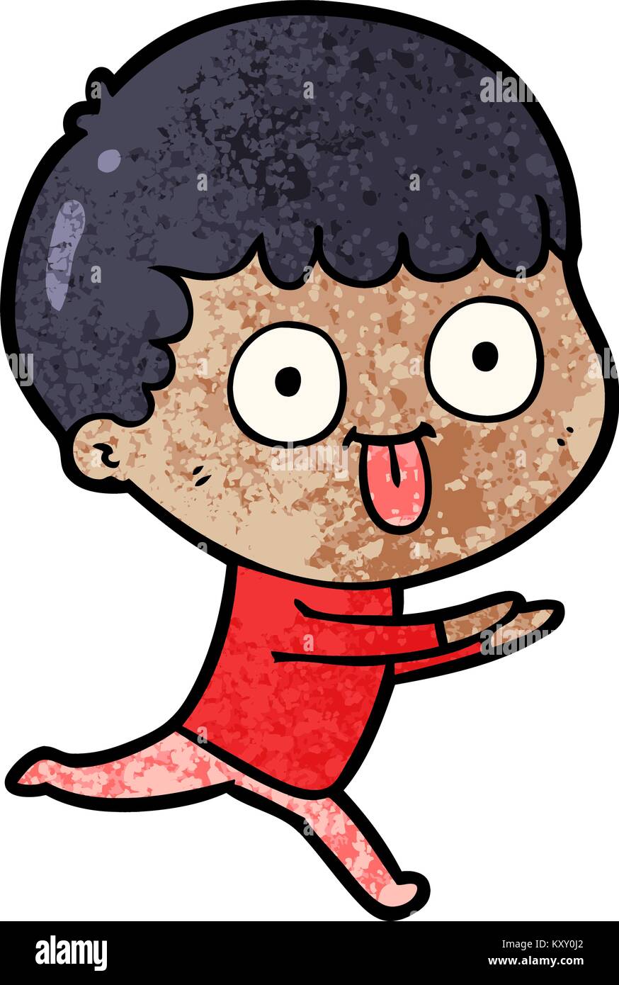 cartoon man staring Stock Vector Image & Art - Alamy