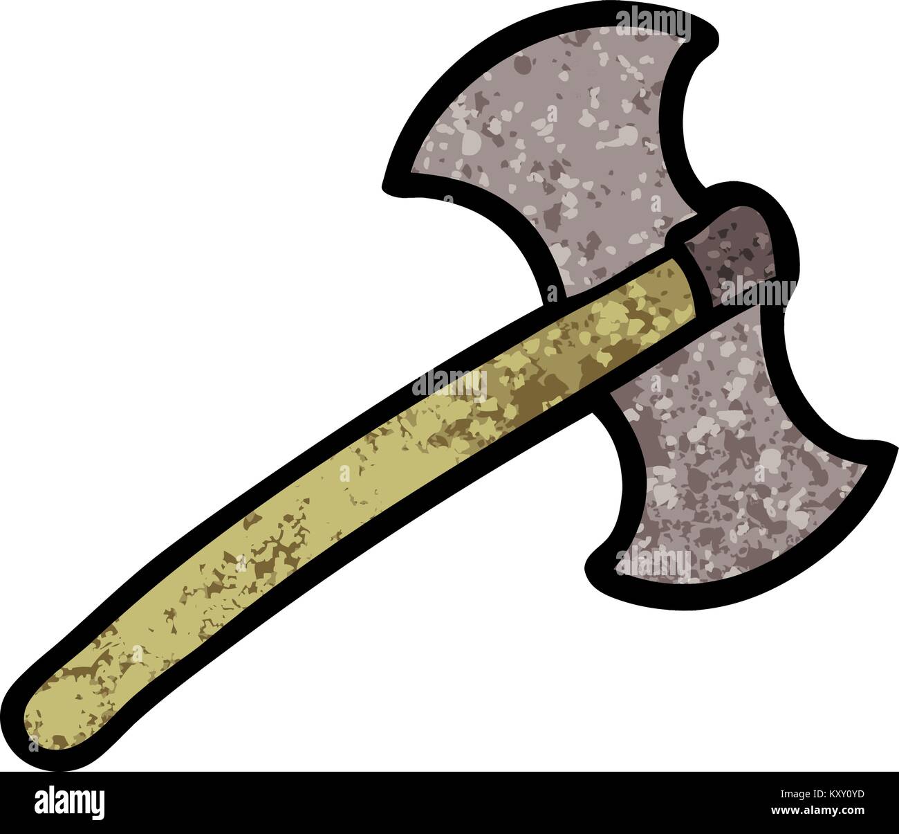 Cartoon Axe High Resolution Stock Photography and Images - Alamy