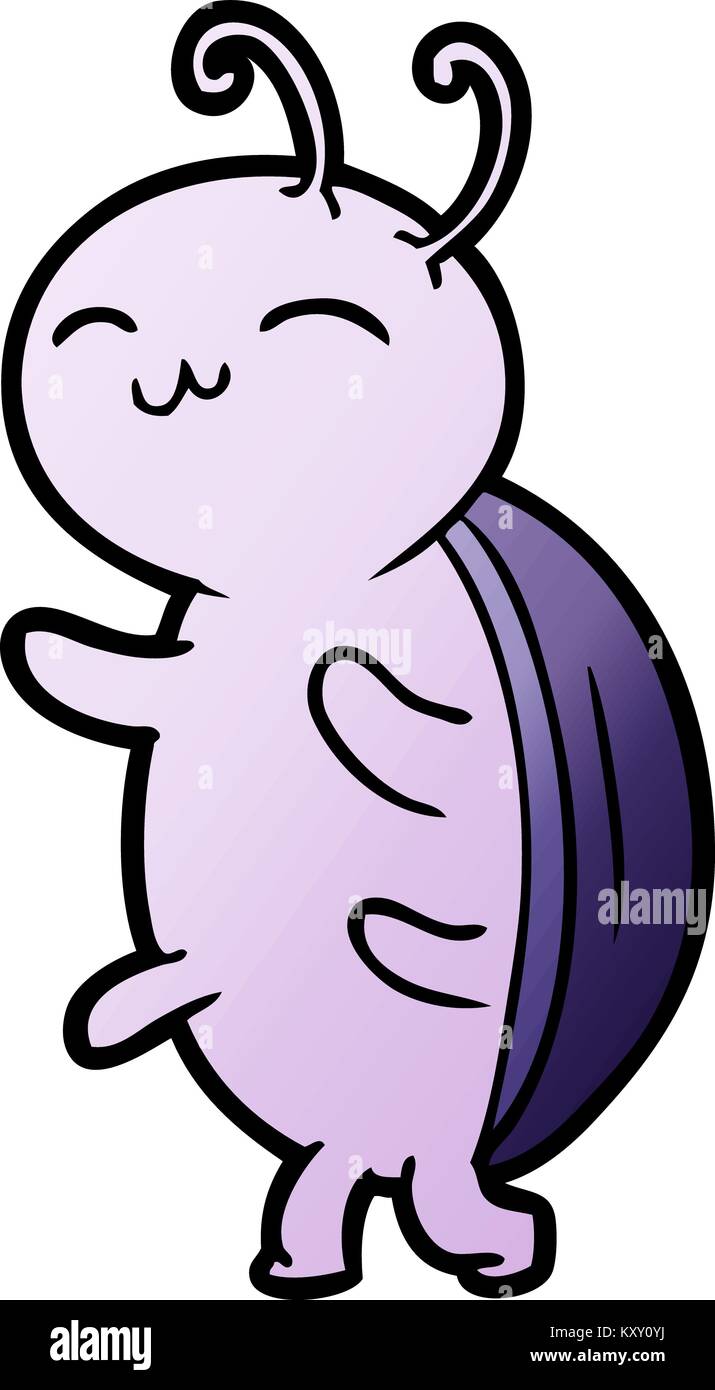 cute cartoon bug Stock Vector Image & Art - Alamy