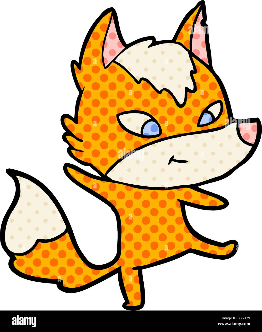 fox cartoon character Stock Vector Image & Art - Alamy