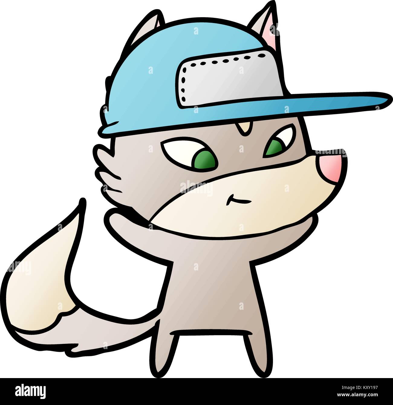 Trucker cap drawing hi-res stock photography and images - Alamy