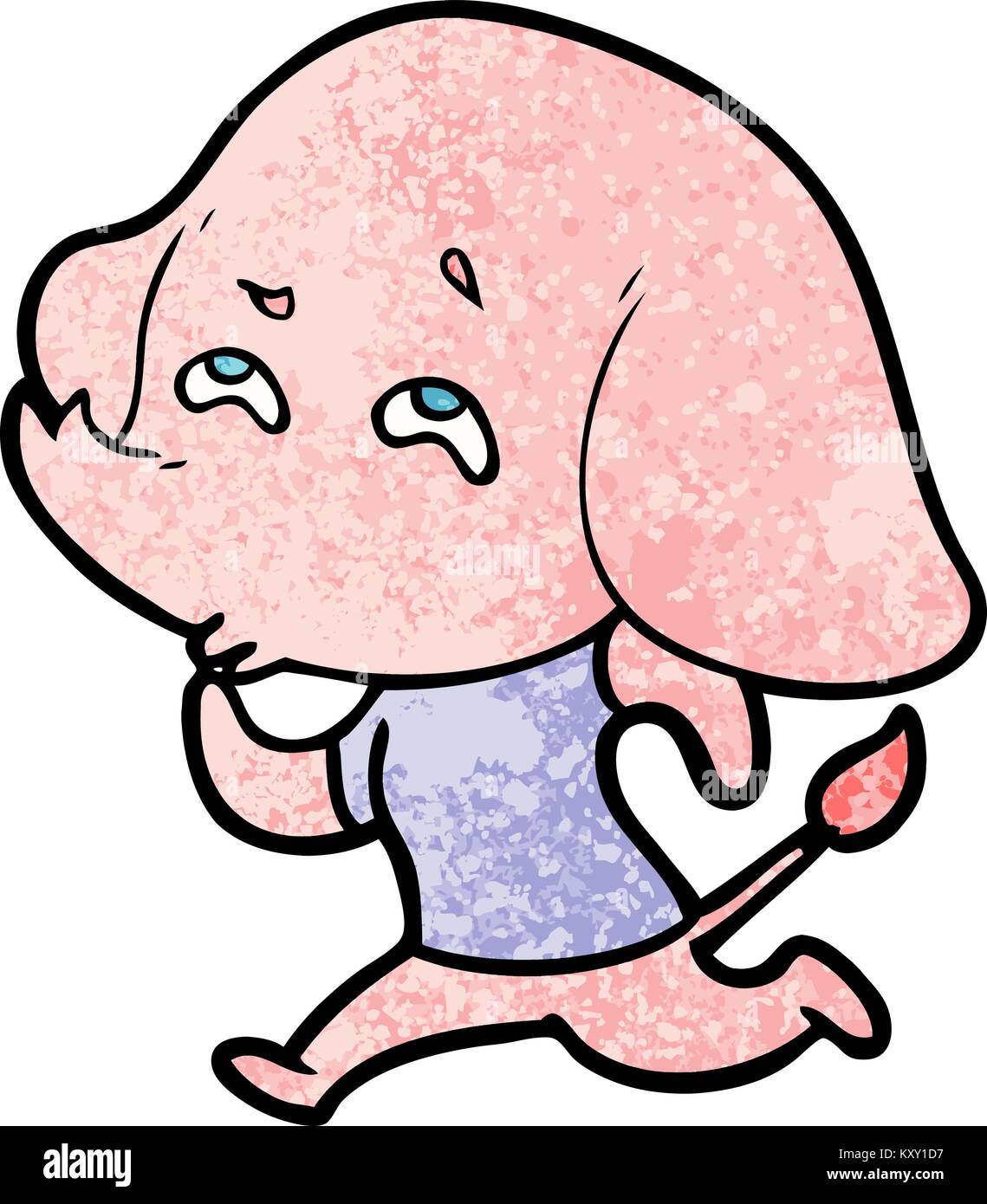 cartoon elephant remembering Stock Vector Image & Art - Alamy